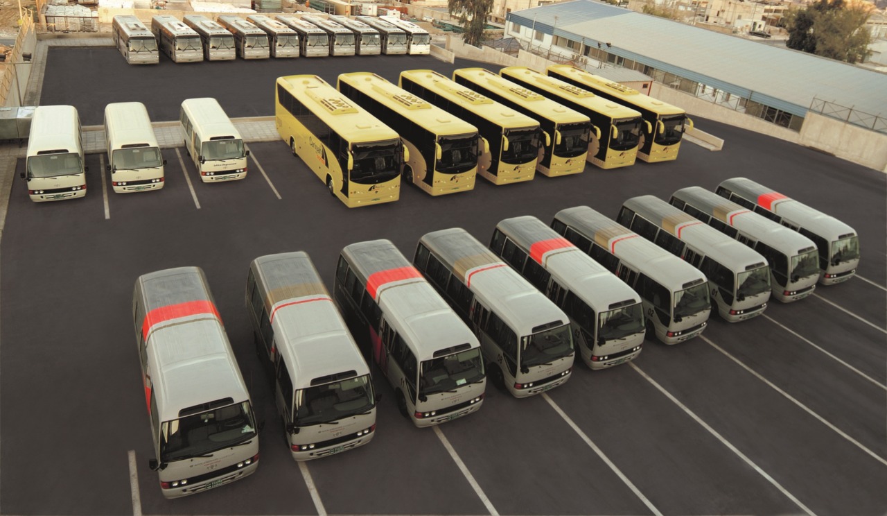 Sariyah Express - Jordanian Bus Company